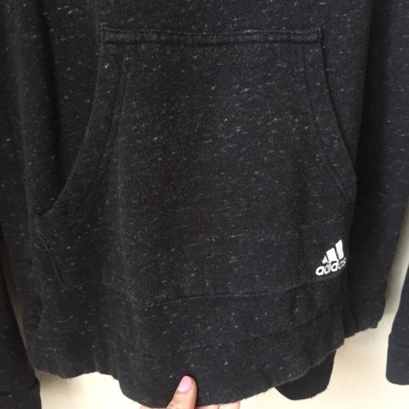 adidas | Tops | Adidas Graphite Hoodie | Poshmark